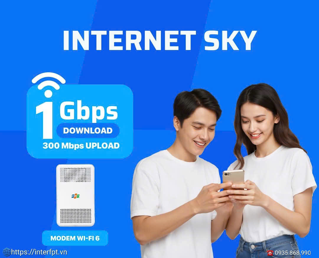 Gói cước wifi 6 FPT cho cá nhân, doanh nghiệp & game thủ